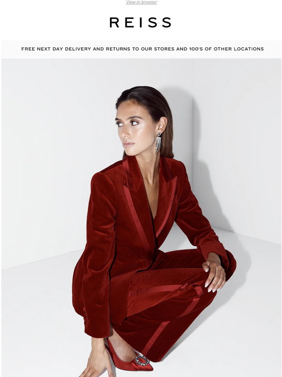 Reiss: The Best Dressed Guest | Milled
