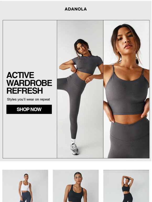 Adanola: MOST WANTED GYM SETS 🏃‍♀️ | Milled