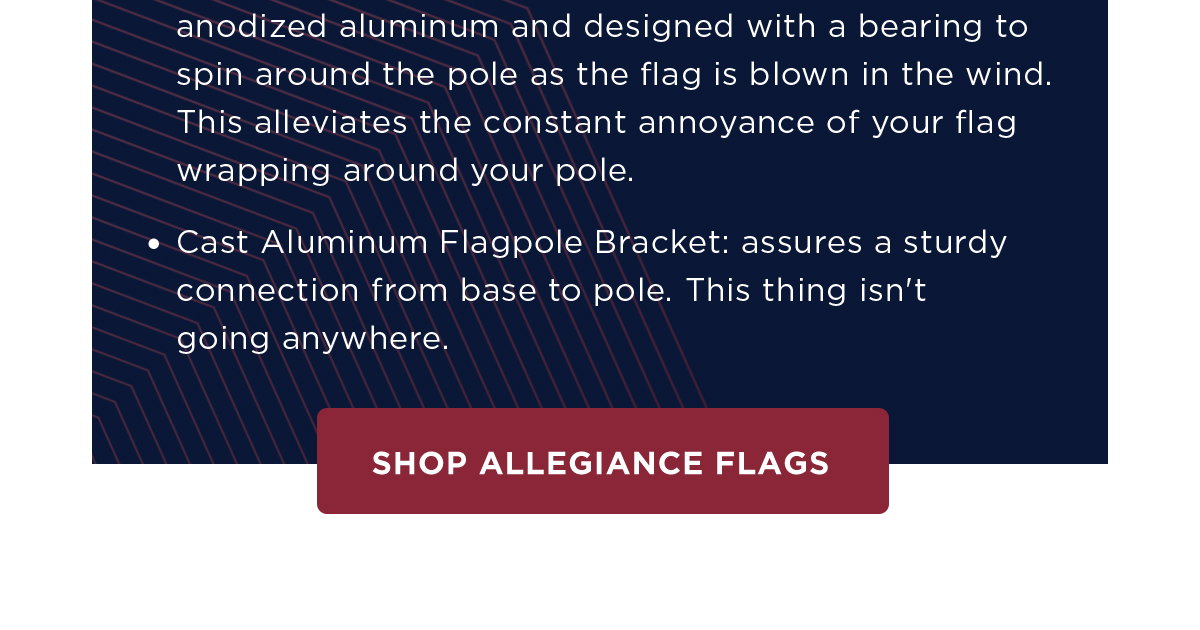 Allegiance Flag Supply: American-Made, American-Sourced, American Flags ...