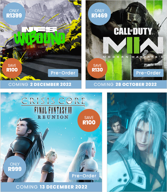 Loot.co.za: Gaming - Pre-Order Dead Space, NFS: Unbound + PS5 God of ...