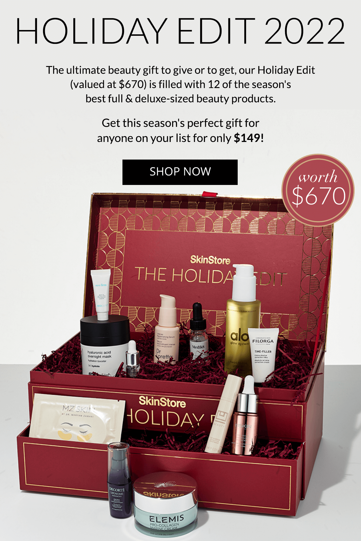 SkinStore: Treat Yourself with the SkinStore Holiday Edit 2022 | Milled