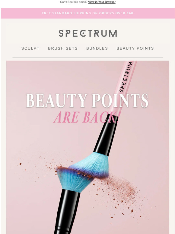 Spectrum Collections: NEW: Spectrum Loyalty Program 💕 | Milled