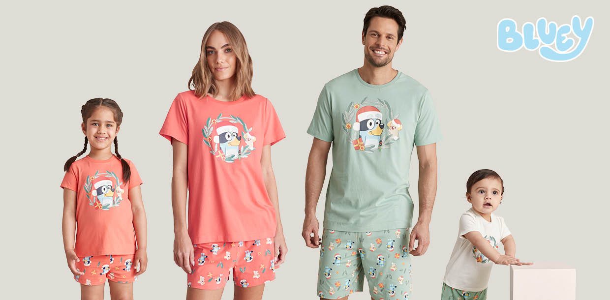 Target: NEW Bluey Matching PJs + Bonds x Disney Finding Nemo | Milled