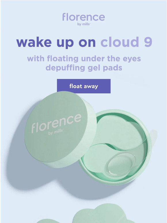 Florence By Mills: dreamy eye care from AM to PM ☁️🐳 | Milled