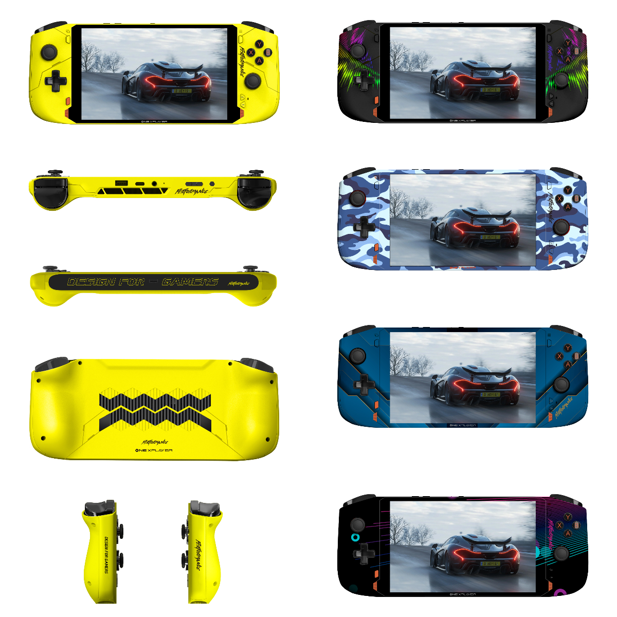 Onexplayer: 🎃ONEXPLAYER Skin Preference Survey🎃 | Milled