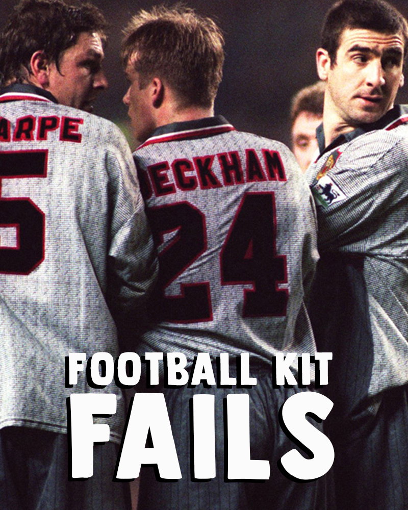 Cult Kits: FOOTBALL KIT FAILS 📉 😬 🥴 | Milled