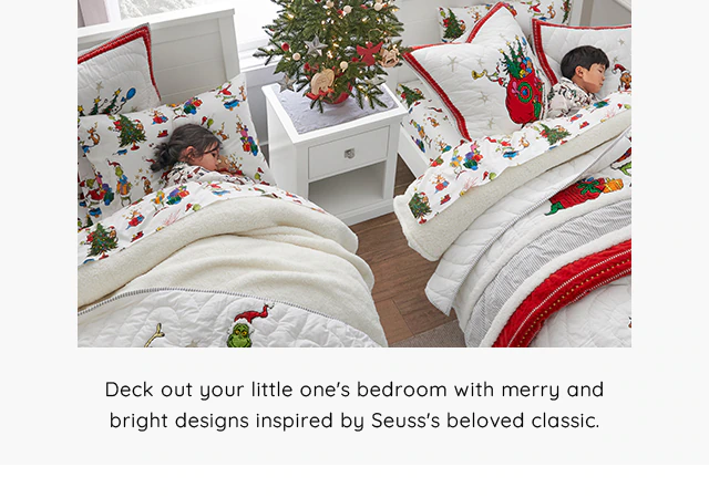 Pottery Barn Kids: 🎄Our exclusive Grinch Collection has arrived! | Milled