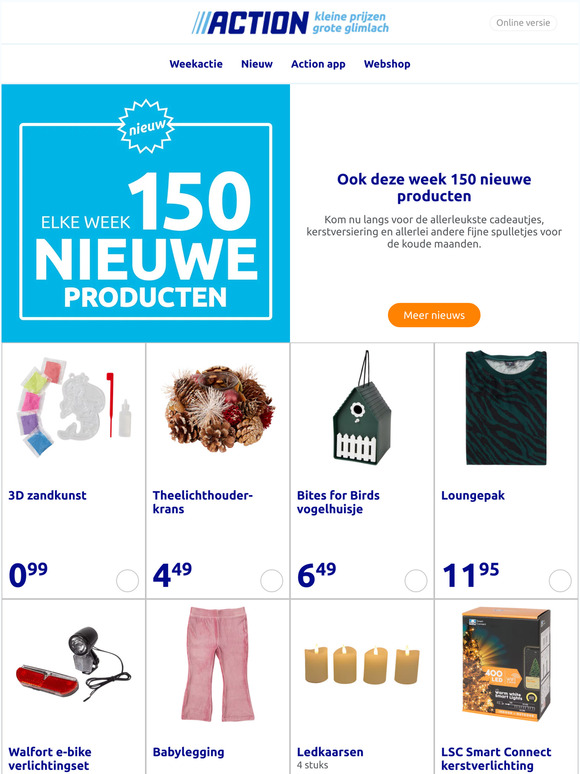 Action Medical Research: Veel verrassende nieuwe producten en ...