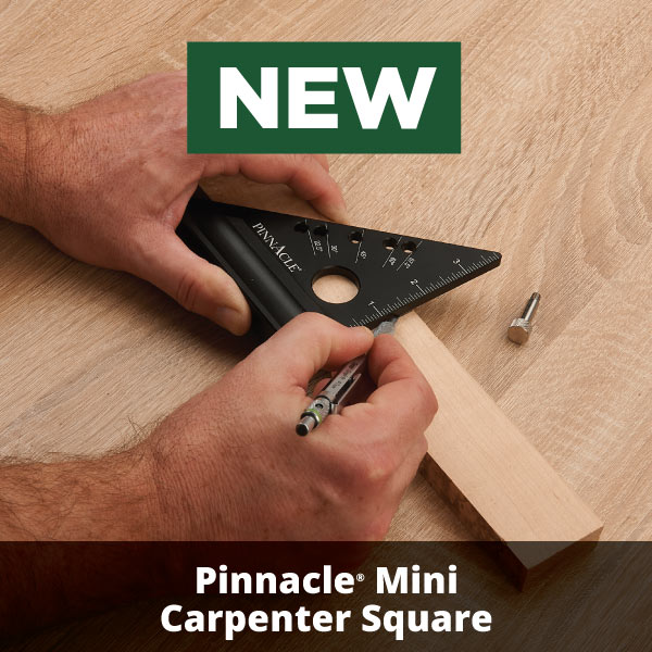 Woodcraft: Meet the Pinnacle® Mini Carpenter's Square & Triangle Rule ...