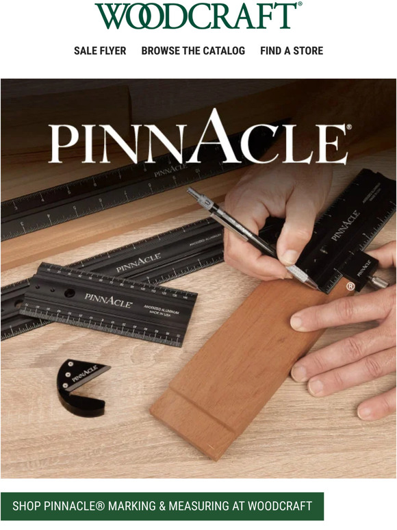 Woodcraft: Meet the Pinnacle® Mini Carpenter's Square & Triangle Rule ...