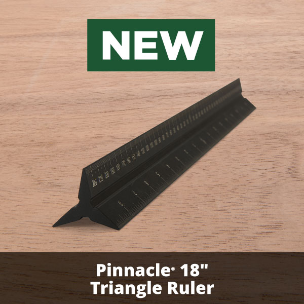 Woodcraft: Meet the Pinnacle® Mini Carpenter's Square & Triangle Rule ...