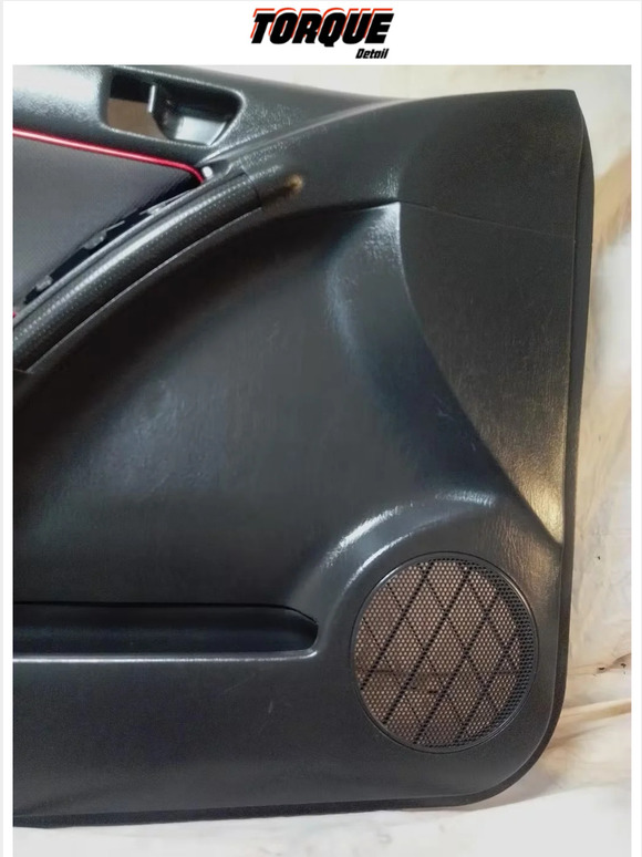 Torque Detail: My interior panels are completely restored! | Milled