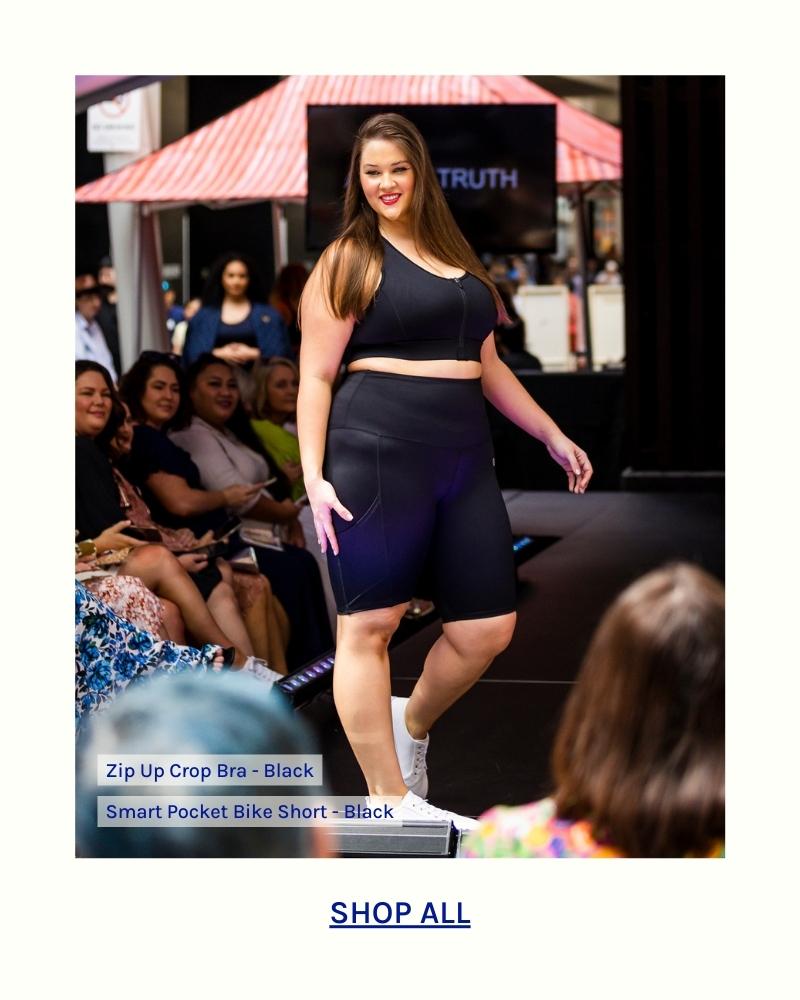 Active Truth: The first ever size-inclusive runway 🙌 | Milled