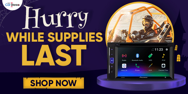 Online Car Stereo: Hurry While Supplies Lasts! | Milled