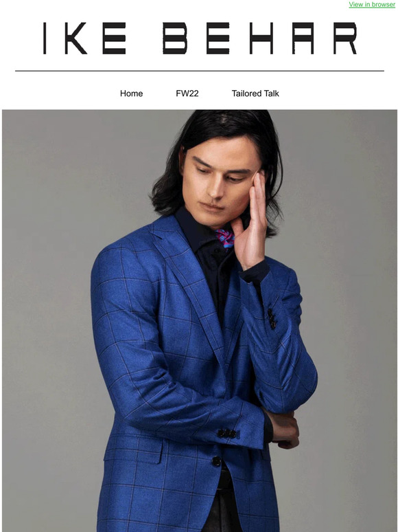 Ike Behar: The New Fall/Winter '22 Collection is Now Available. | Milled