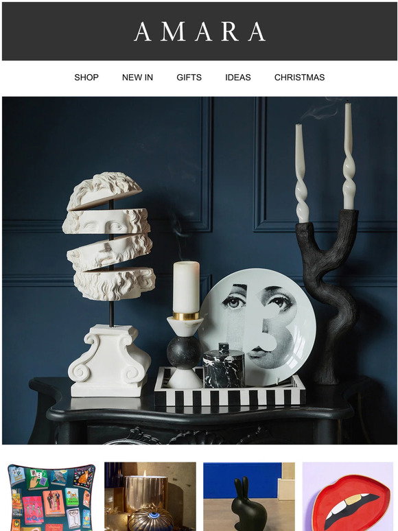 Amara: GO BIG & GO BOLD | Explore unusual homeware and accessories | Milled