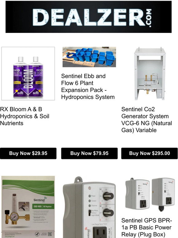 Dealzer Hydroponics: Hydroponics Liquidation Items (up to 80% off ...