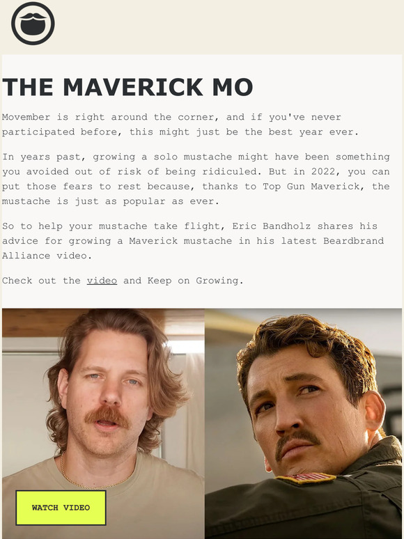 Beardbrand: The Maverick mustache is changing the beard game | Milled