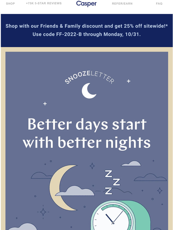 Casper: 26 tips to quit sleepless nights | Milled