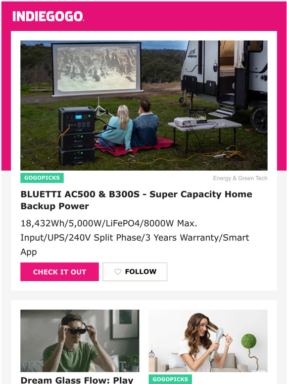 Indiegogo: This home power backup station will keep you going no matter the weather | Milled