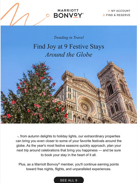 Marriott: 9 Festive Stays Around the World | Milled