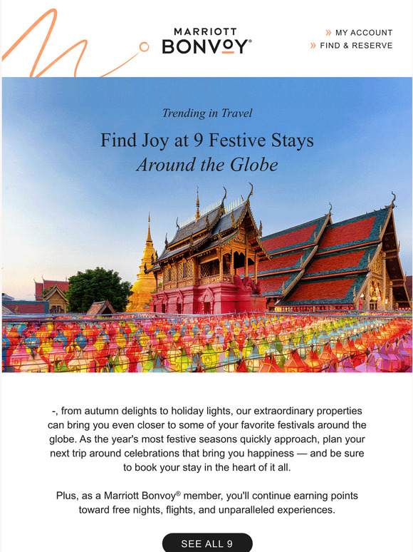 Marriott: 9 Festive Stays Around the World | Milled