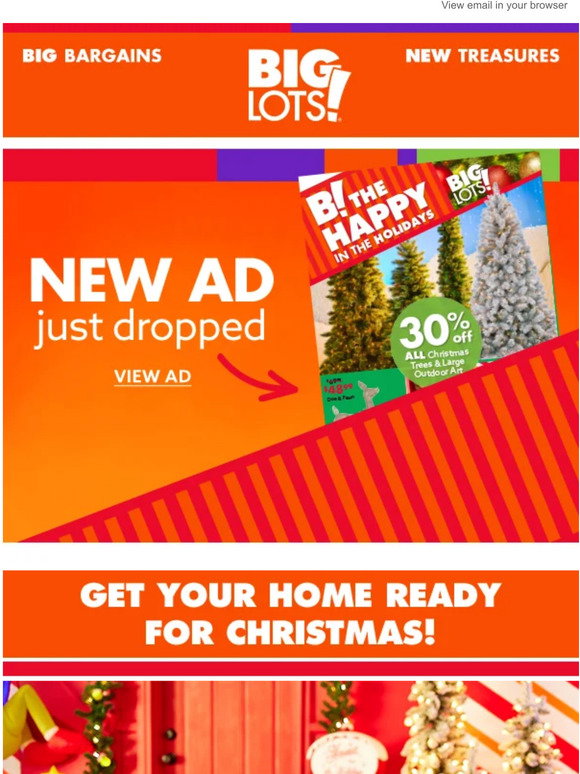 Big Lots: 💥 NEW AD alert: Fresh products & DEALS! | Milled