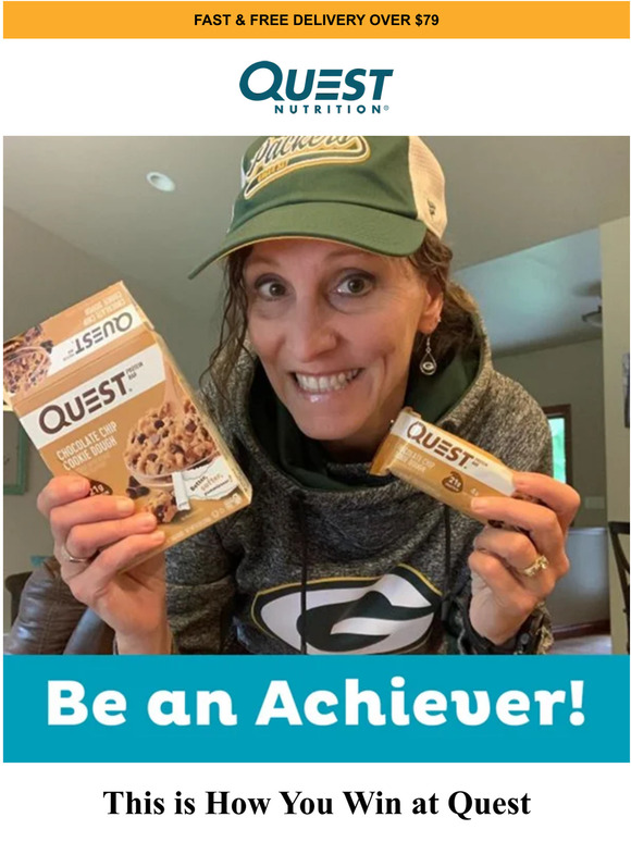 Quest Nutrition: Earn Points on Your Quest Favorites | Milled