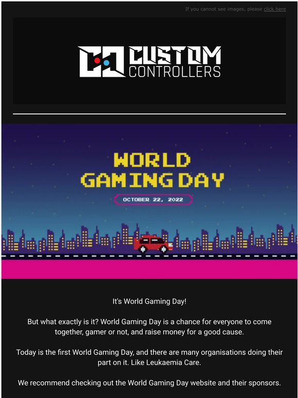 Custom Controllers: 🎮 Celebrate world gaming day | Milled