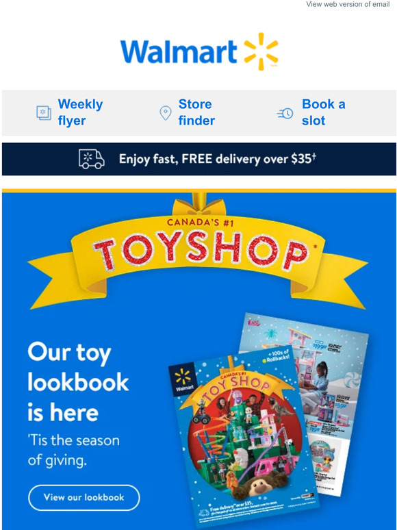 Walmart: Our toy lookbook is here 🧸 | Milled