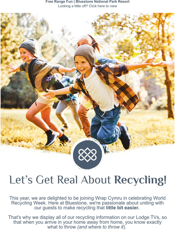 Bluestone: Bluestone marks World Recycle Week 2022 | Milled