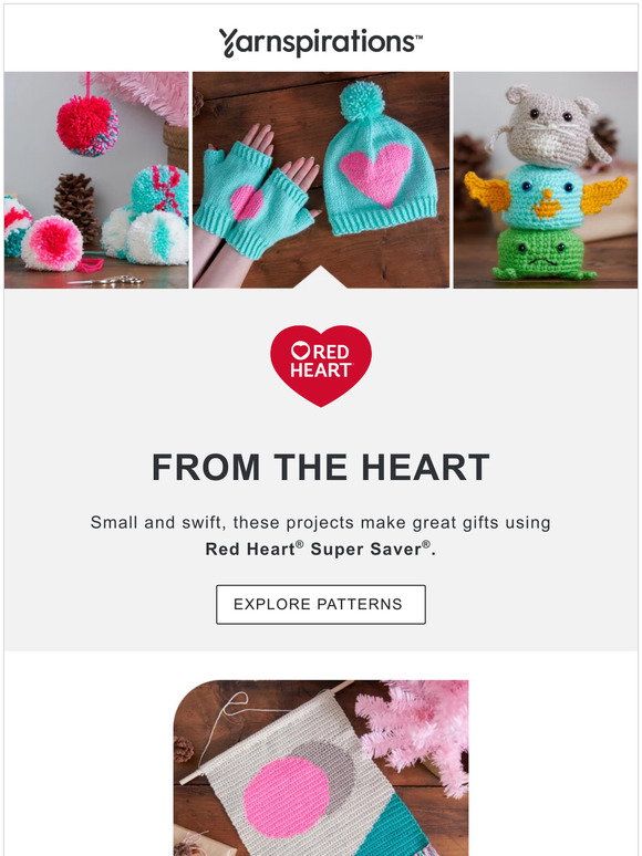 Yarnspirations: Inside: Over 10 NEW & FREE patterns! | Milled