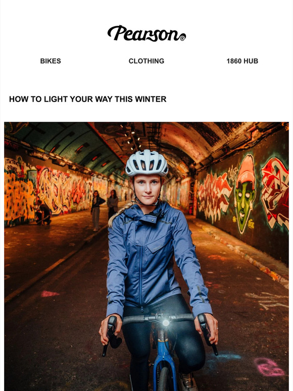 Pearson Cycles: Our guide to light your way this winter | Milled