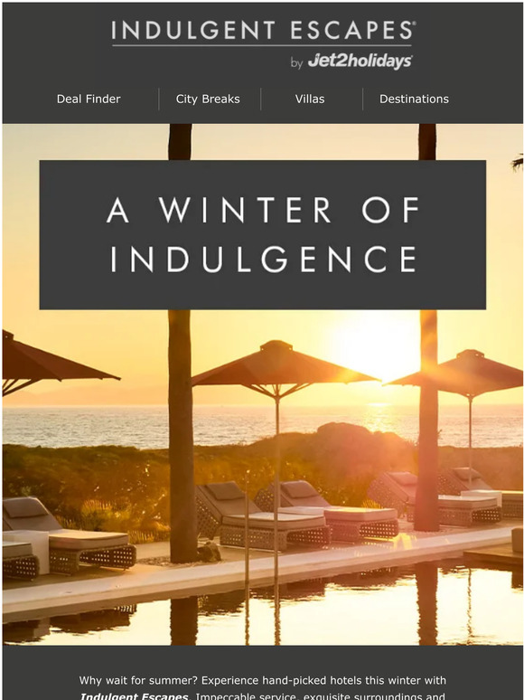 Jet2holidays: A winter of indulgence | Milled
