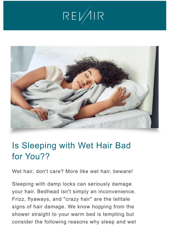 RevAir Is Sleeping With Wet Hair Bad For You Milled revair-is-sleeping-with-wet-hair-bad-for-you-milled
