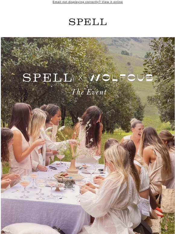 SPELL: SPELL x WOLFCUB ~ A Lovechild is Born | Milled