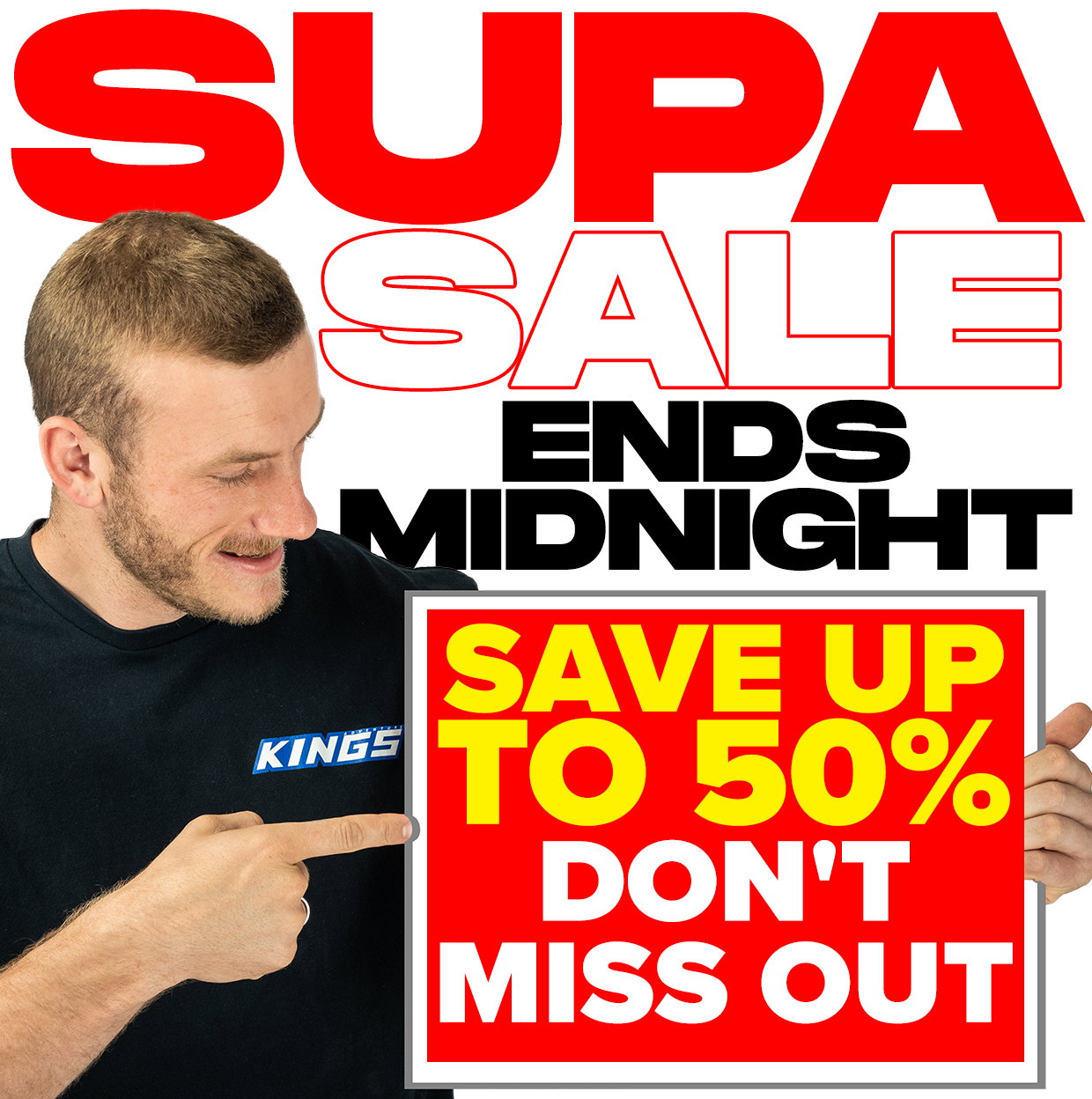 Supacentre: SUPA SALE ENDS MIDNIGHT | Save Up To 50% Off Now | Milled