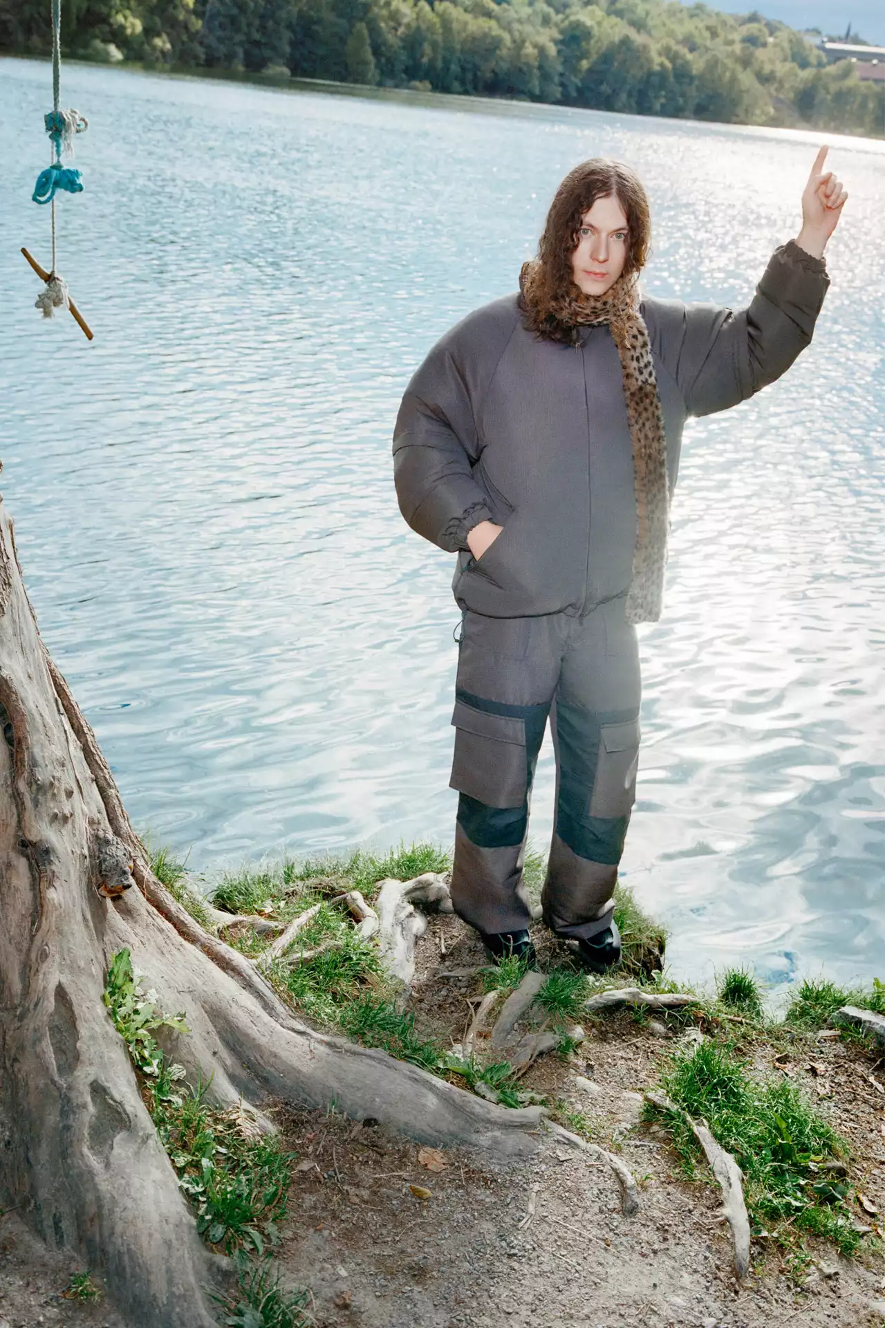 Acne Studios: FW22 Outerwear featuring Stockholm-based artist Bladee ...