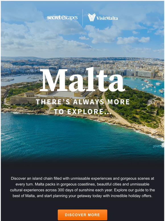 Secret Escapes: Discover Malta in our guide - your next escape is here ...