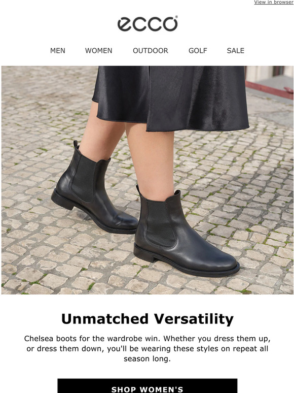 ECCO US: Slip effortlessly into your new favorite boots | Milled