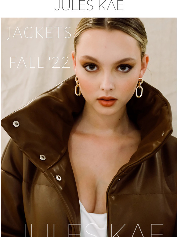 Jules Kae: NEW ARRIVAL: ANASTASIA CLASSIC PUFFER JACKET 🍂 | Milled