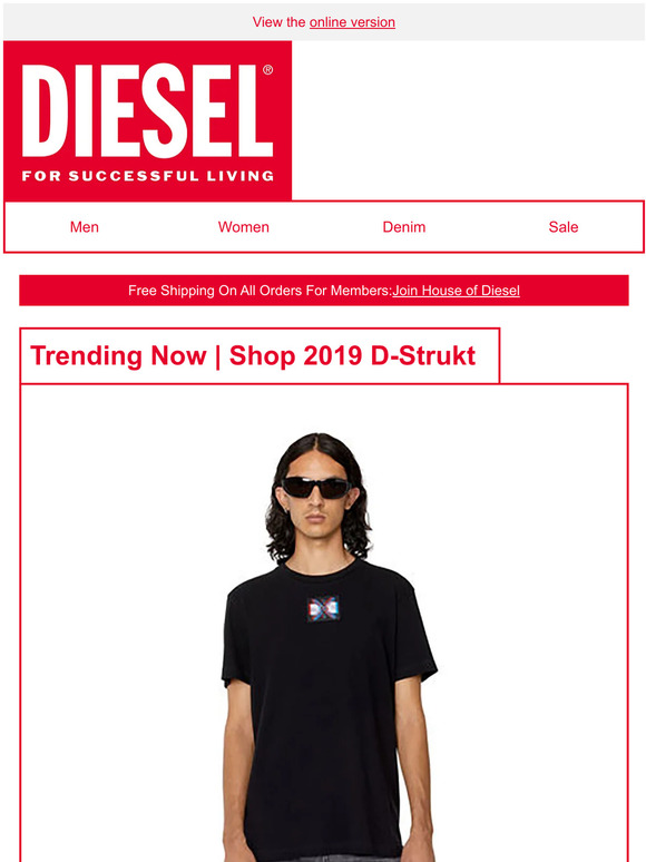 Diesel: Jeans that make you feel good | Milled