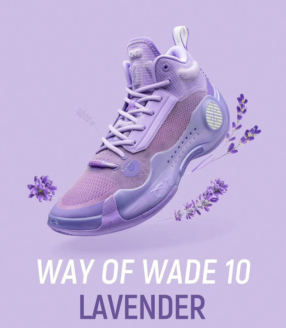 Way of Wade: Way of Wade 10 "Lavender" is coming soon. | Milled