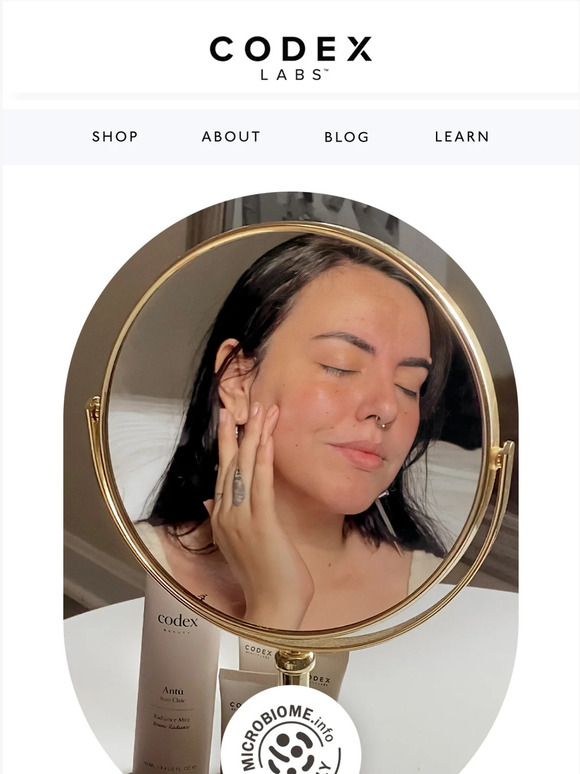 Codex Beauty: What is My Microbiome & Why Should it be a Priority? | Milled