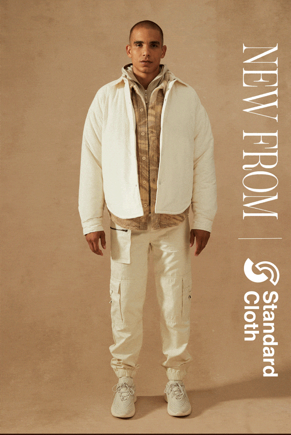 Urban Outfitters New Standard Cloth Collection π Milled