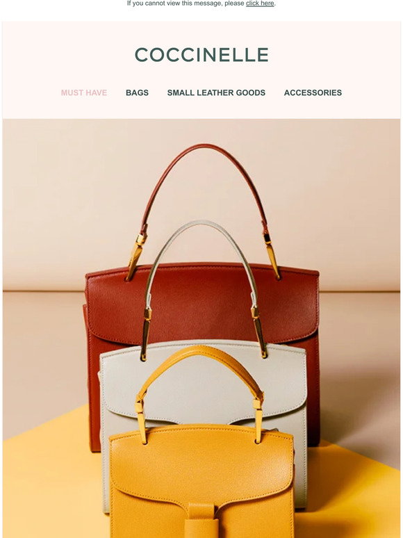 Coccinelle: The return of an icon: Coccinelle Neo Firenze | Milled