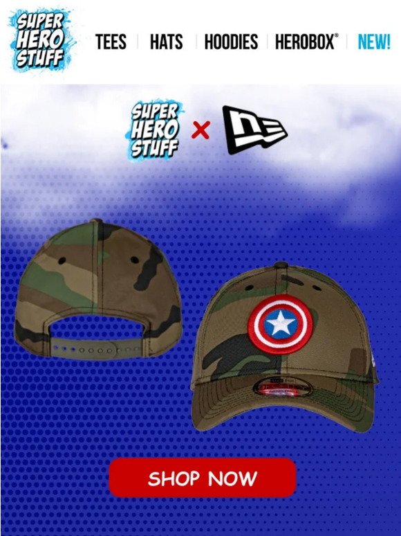 SuperHeroStuff: Who is ready for a whole NEW collection? | Milled