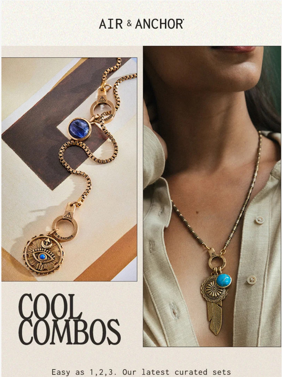 Air & Anchor: Cool Combos | Milled