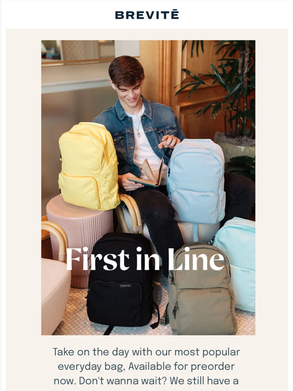 Brevite: A Bag So Good You'll Want Every Color! | Milled