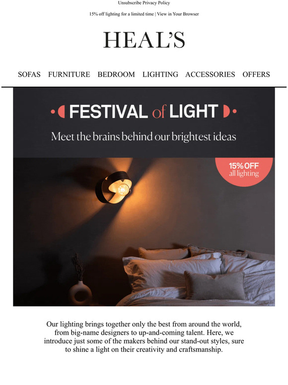 Heal's: Meet our award-winning designers | Milled